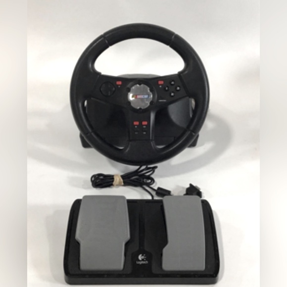 Logitech | Video Games & Consoles | Logitech Pc Nascar Racing Steering ...